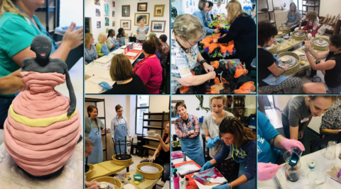 Create & Learn - d'Art Center art projects for the community